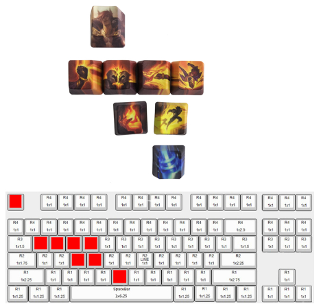 Keycaps League of Legends | EloBoostPremium